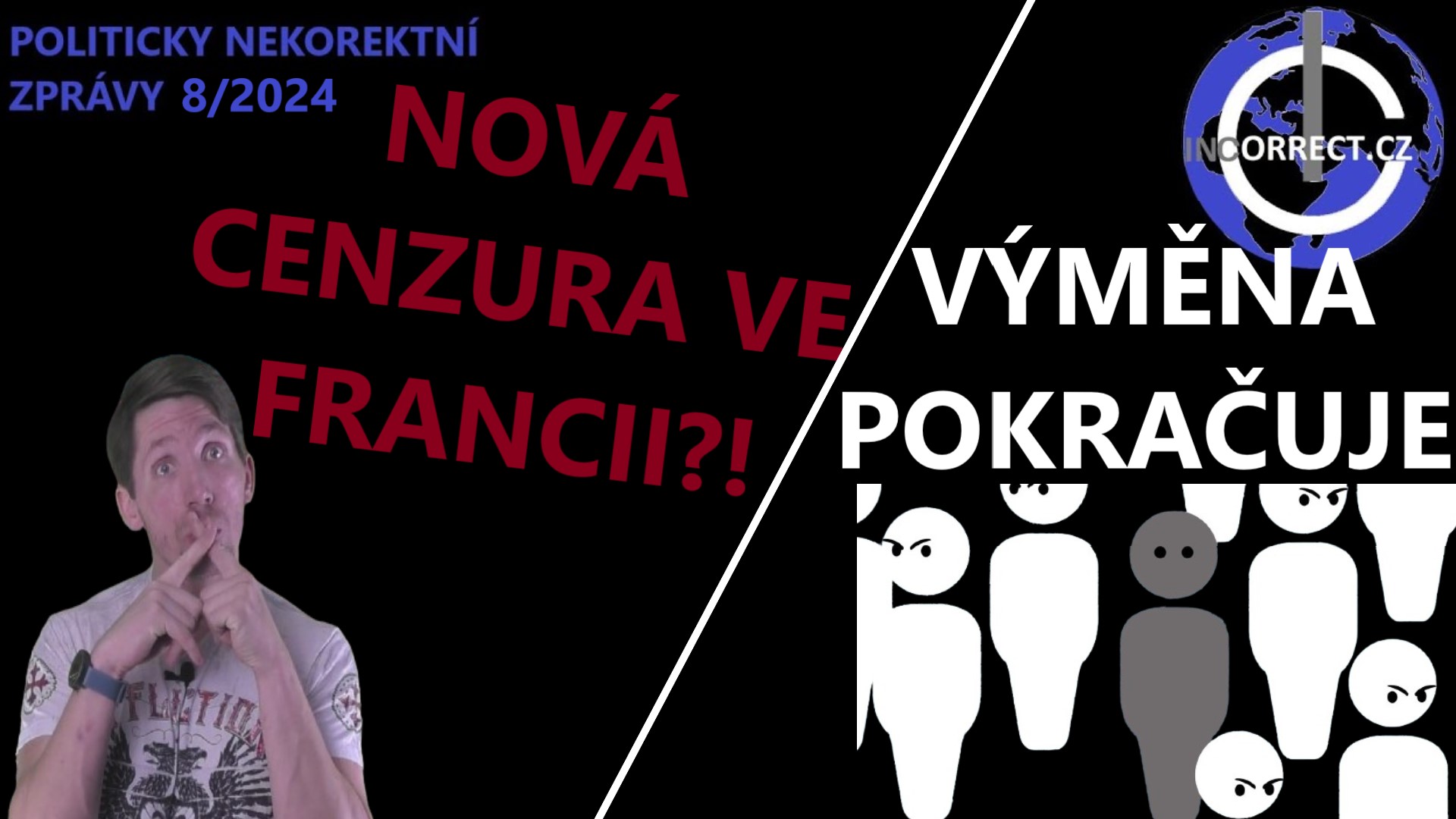 Factcheck francouzské "cenzury", znepokojující čísla o migraci, umělé ...