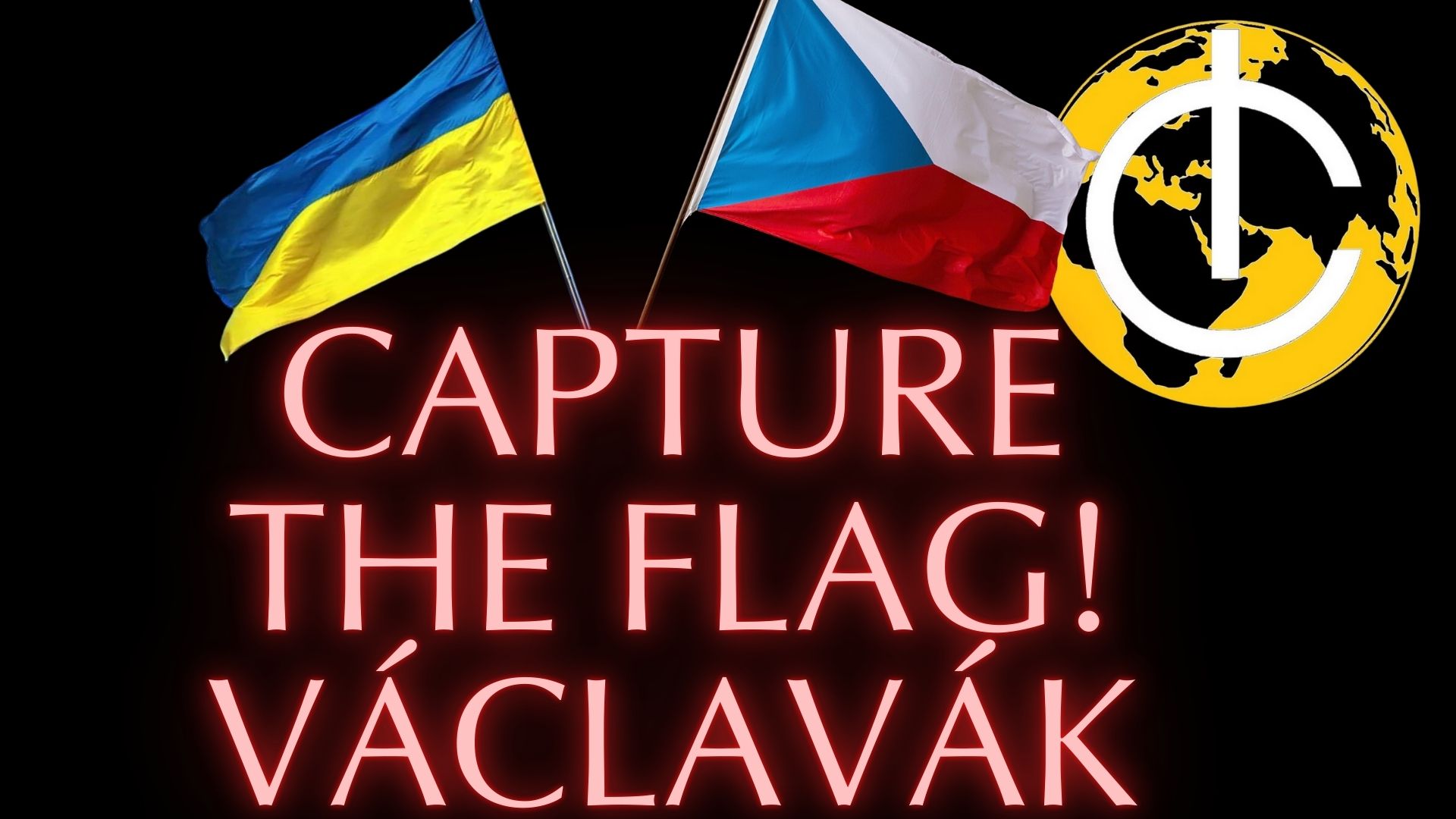 "Capture the Flag", ČR vs. UKRAJINA, Václavák, 17.11.2024 - INCORRECT.CZ