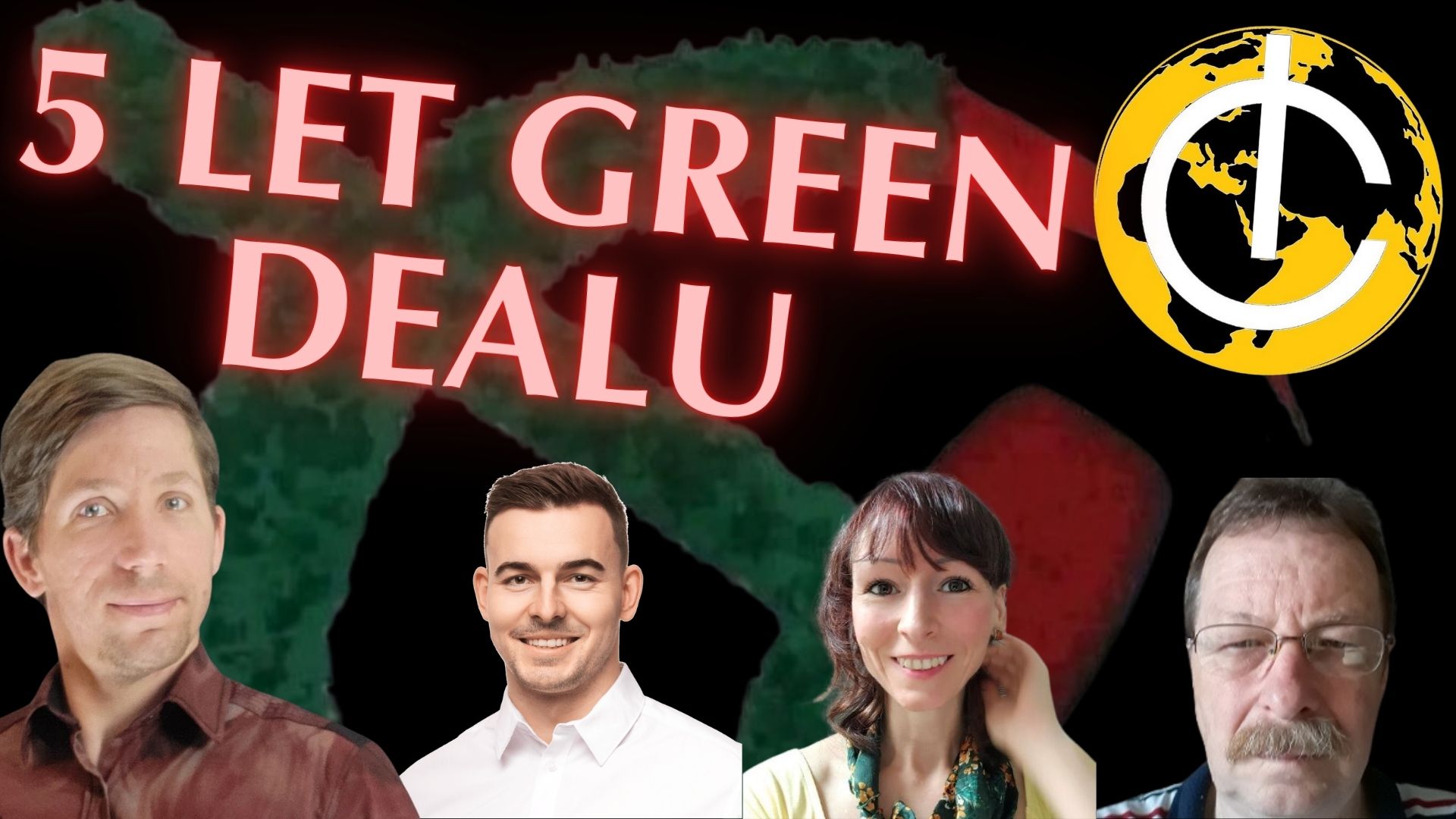5 LET GREEN DEALU: Janina z Londýna, Jarolav Čížek a Libor Vondráček ...